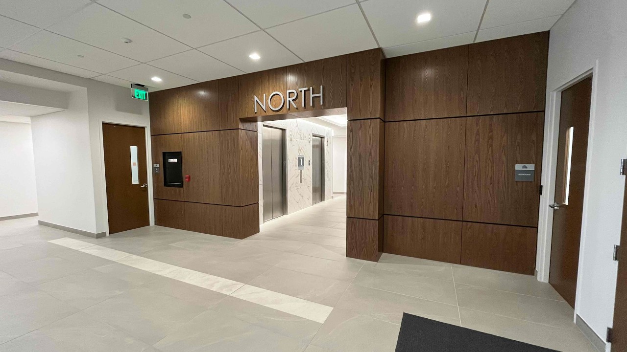 Denver; CO: Modded Elevator in an Office Building in Glendale