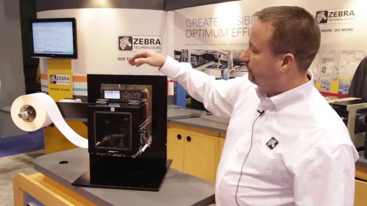 Zebra ZE500 Barcode Label Printer