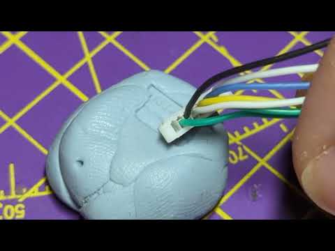 Transplant wire from one JST-SH plug to another