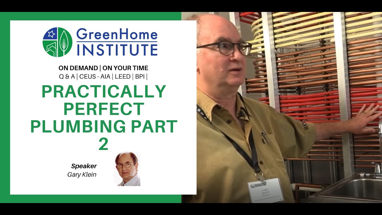 Practically Perfect Plumbing Part 2