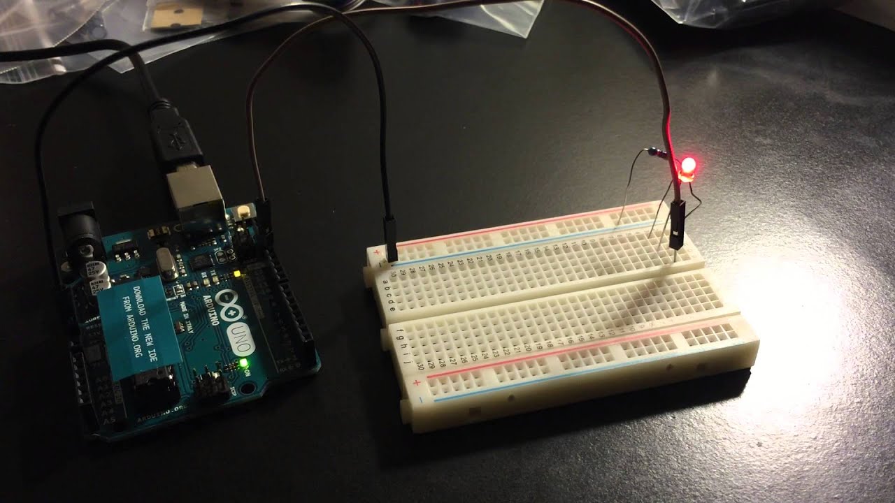 **Experiment 1: Blinking an LED**