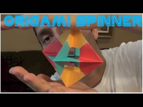 How to Make Origami Spinning Windows – Rob’s World | The Secrets of Origami