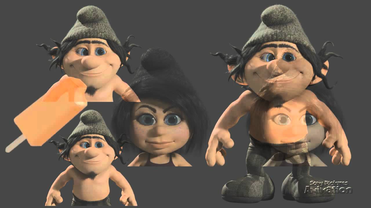 The Smurfs 2 - The Naughties Shot Build