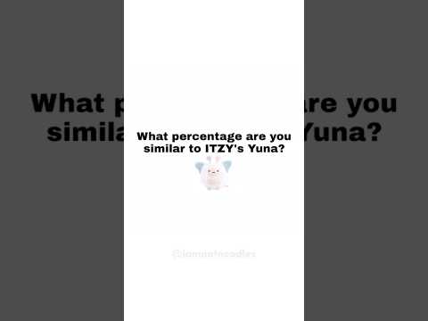 K-pop Game: What's Your Yuna Score? 💯 (ITZY Fans Try This!) #yuna #itzy #shorts