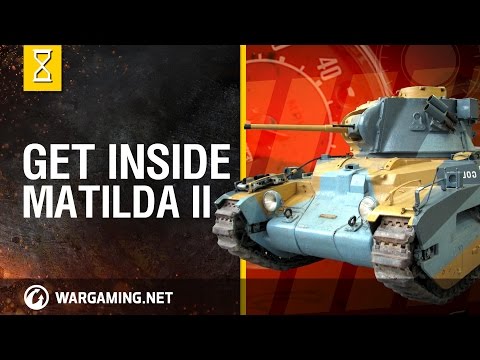 Inside the Chieftain's Hatch: Matilda II Part 3 | Tanks: World of Tanks ...