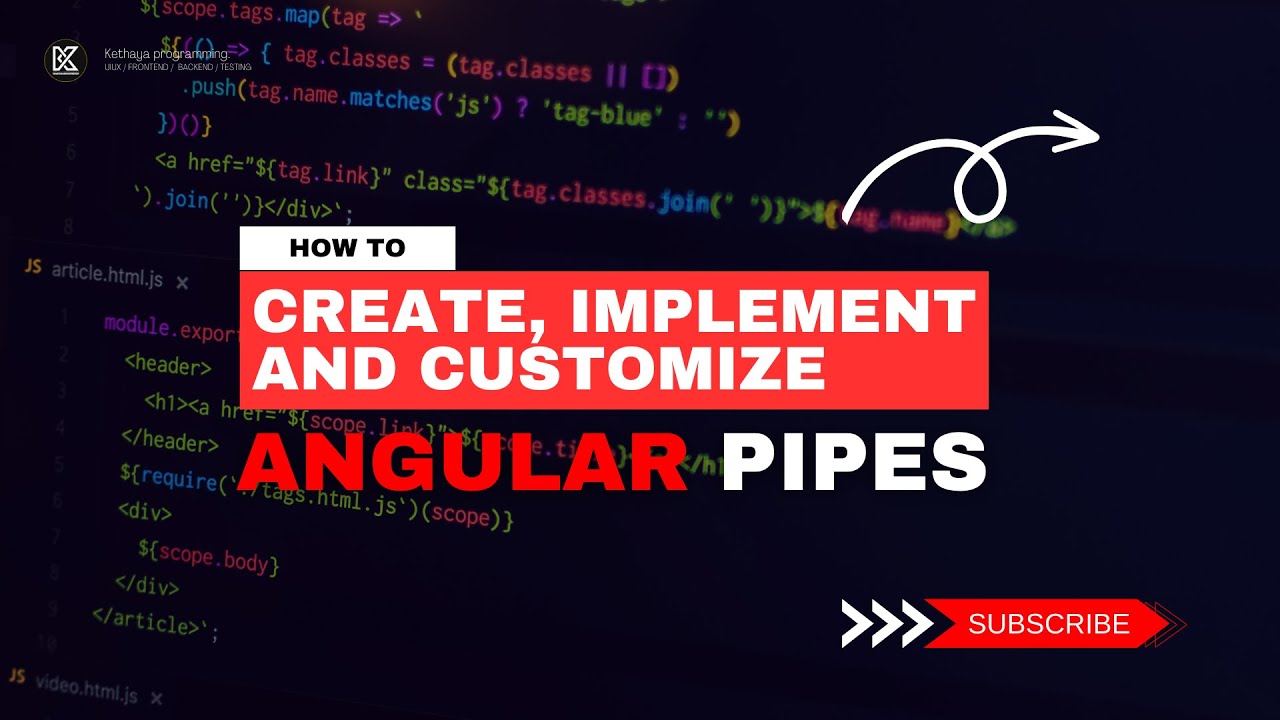 Angular Pipes | Custom Pipes | Angular 14