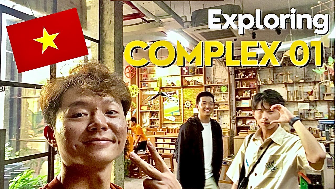 Unveiling the City Chill 🇻🇳 Exploring COMPLEX 01 - Hà Nội Vibrant Cultural Hub!