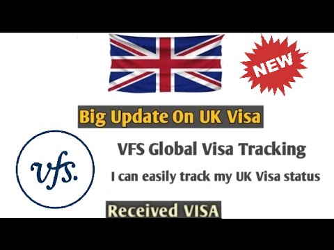 How to track UK visa application || UK visa status || VFS global || #ukvisatrack #vfsglobal