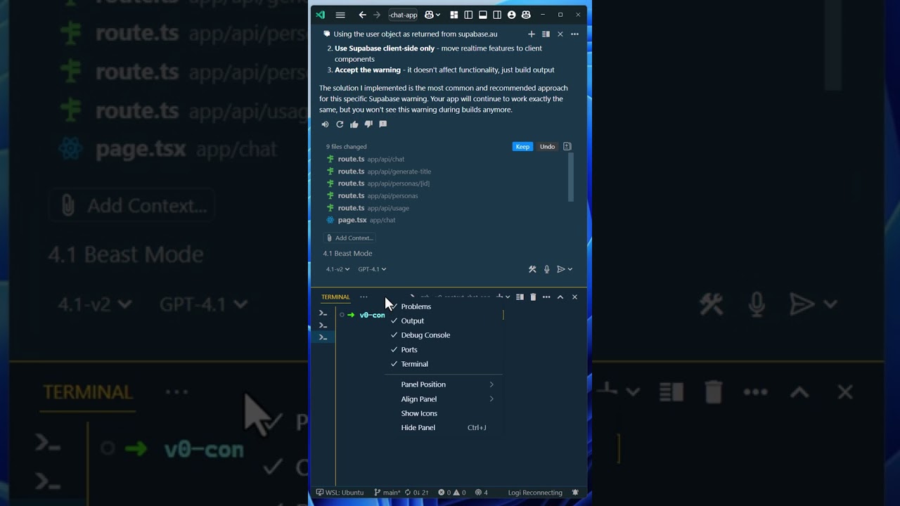 SEE EVERYTHING #vscode #tips #icons