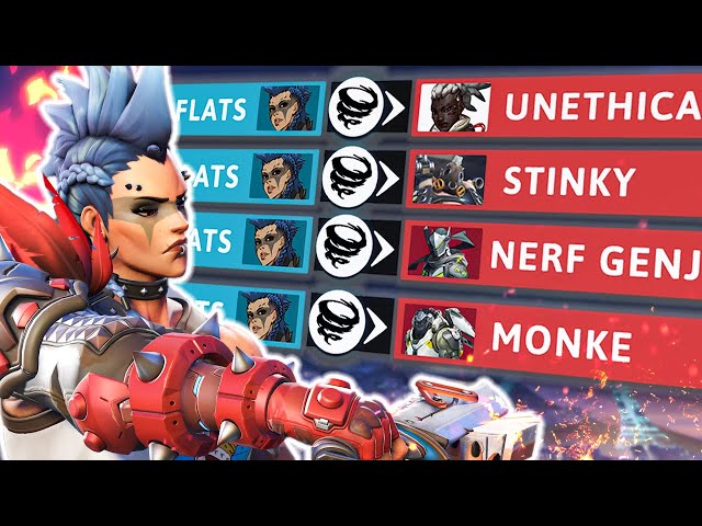 Overwatch 2 Season 2 Tank Hero Tier List