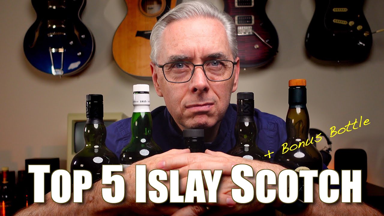 Top 5 Islay Scotch Whiskies! Affordable and Available