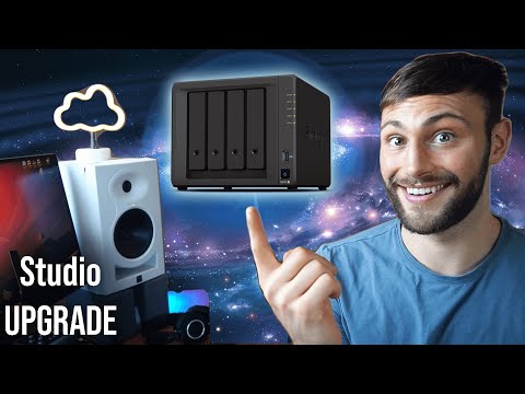 Your music studio needs a NAS! here’s why (Synology Setup for producers)