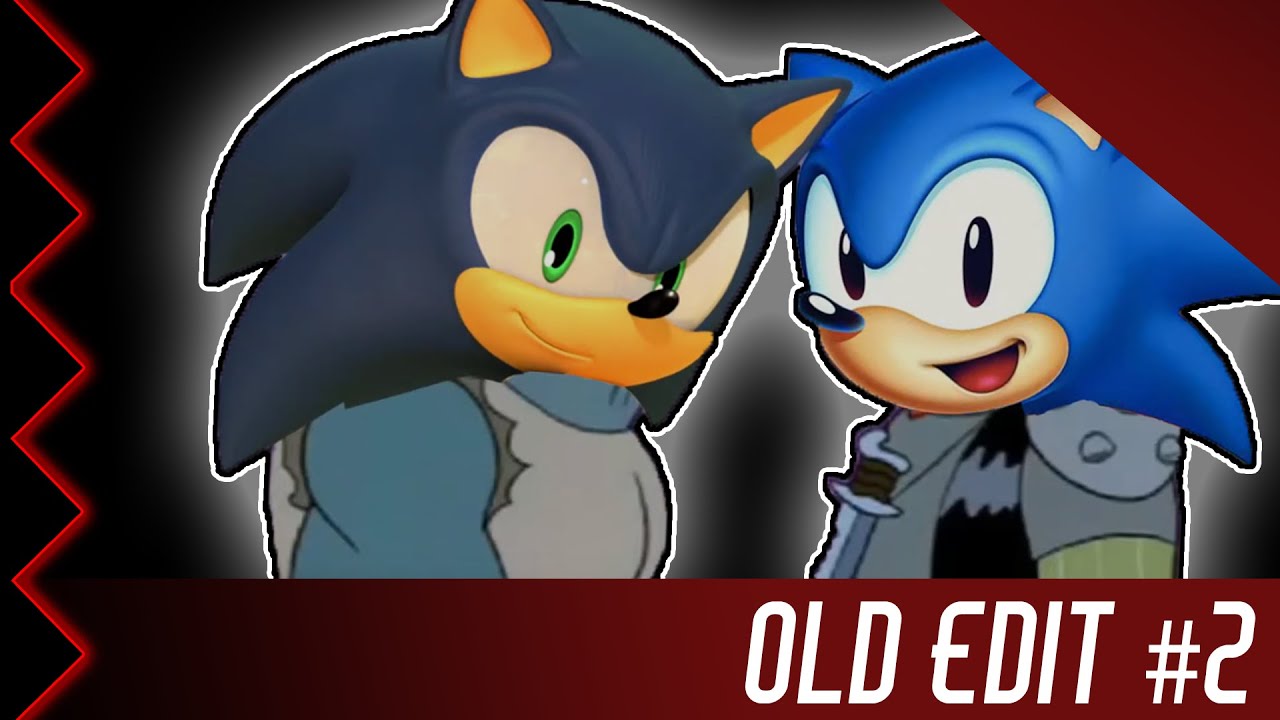 Sonic's Split Fandom in a Nutshell