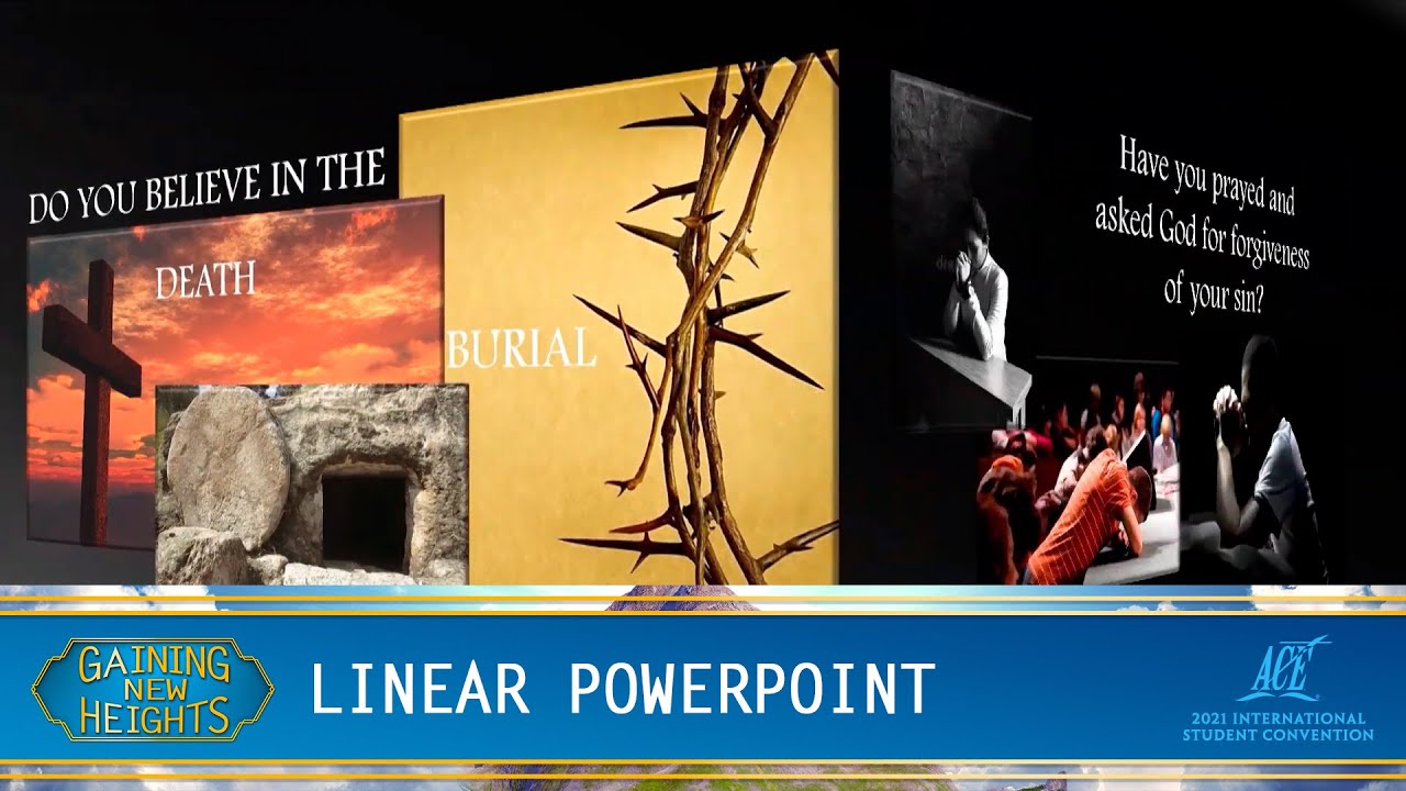 Linear PowerPoint - ISC 2021