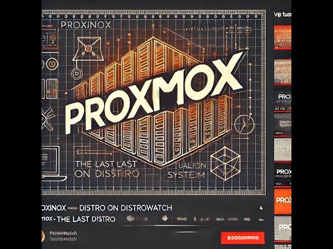 Proxmox - The Last Distro on Distrowatch