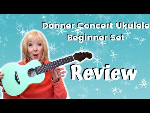 Donner Concert Ukulele Beginner's Package