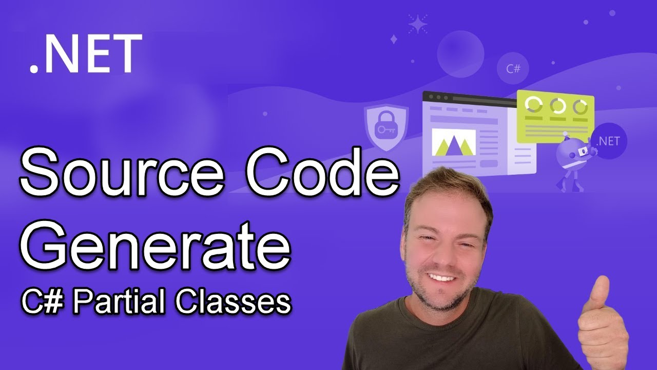 Source Code Generate Partial Classes in C#