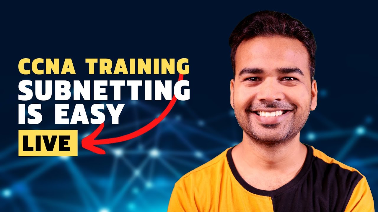 CLASS B SUBNETTING Tutorial | CCNA Training Live | LEARNABHI
