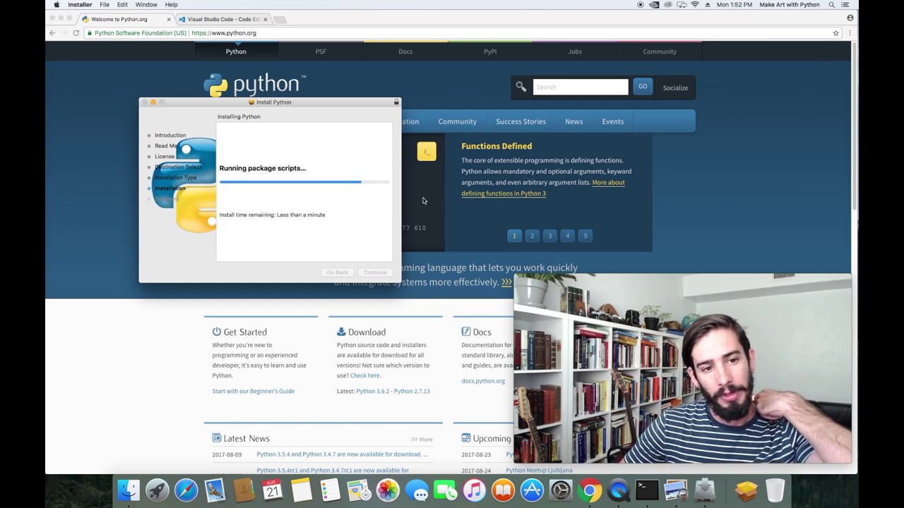 Make Art with Python - A Tutorial Introduction