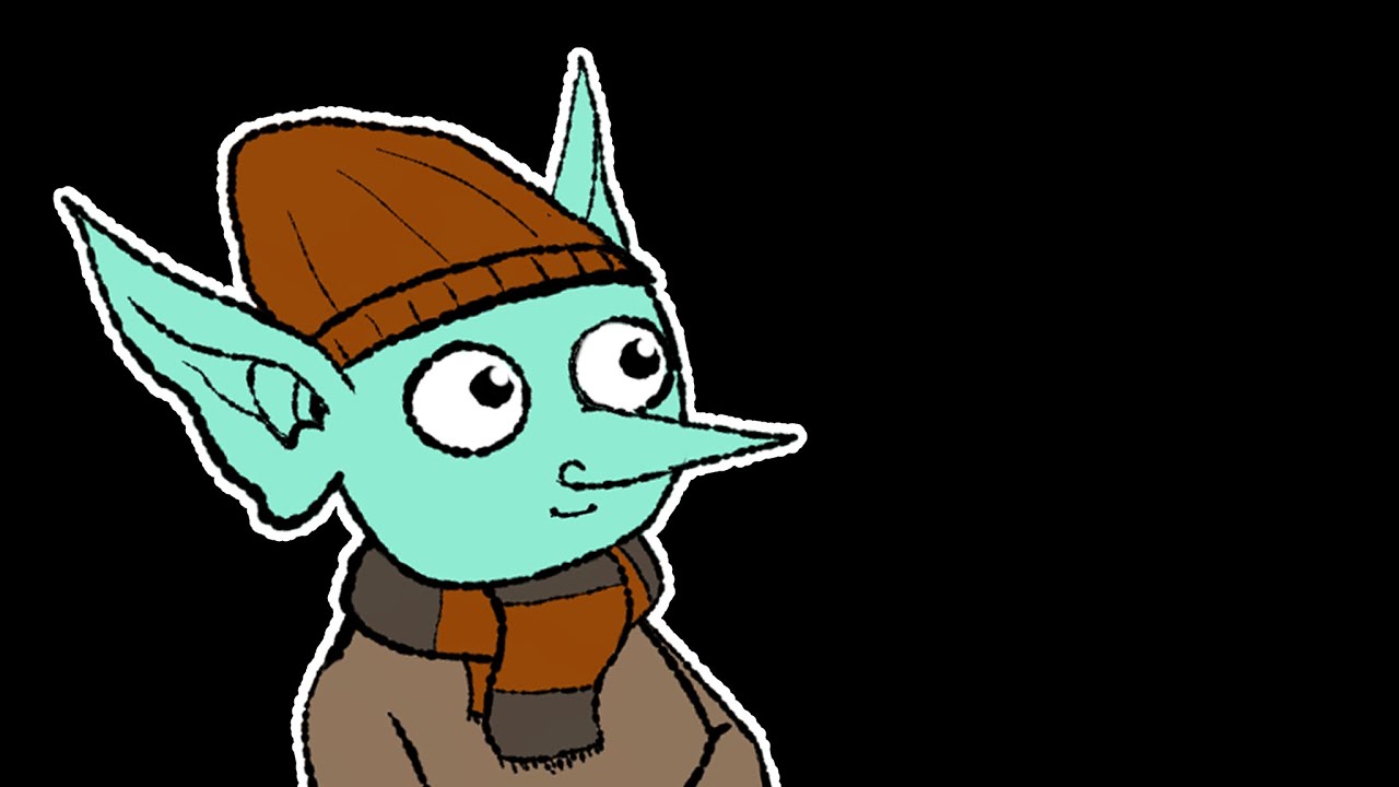 Drawing a Lil Guy to Keep Myself From Falling Apart