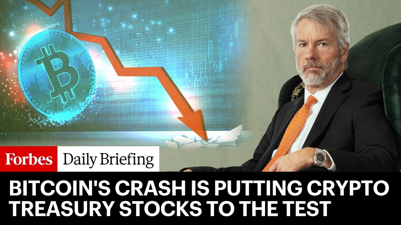 Bitcoin's Crash Is Putting Crypto Treasury Stocks To The Test
