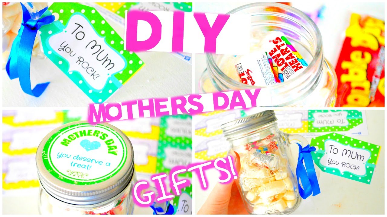 DIY Mother's Day Gift Ideas | Mother's Day 2016! | Pinterest Inspired
