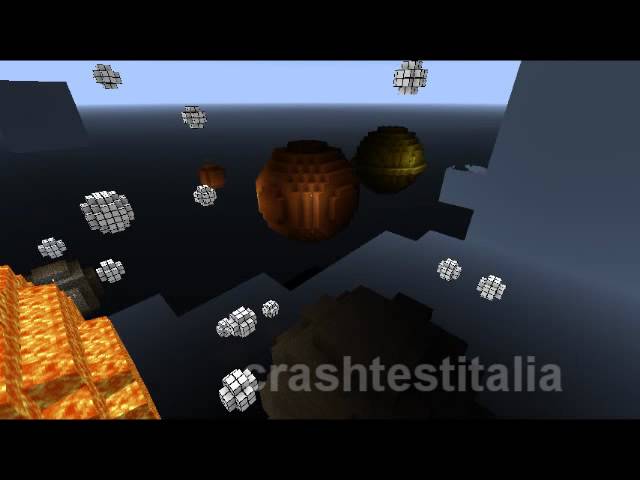Solar System Minecraft Map