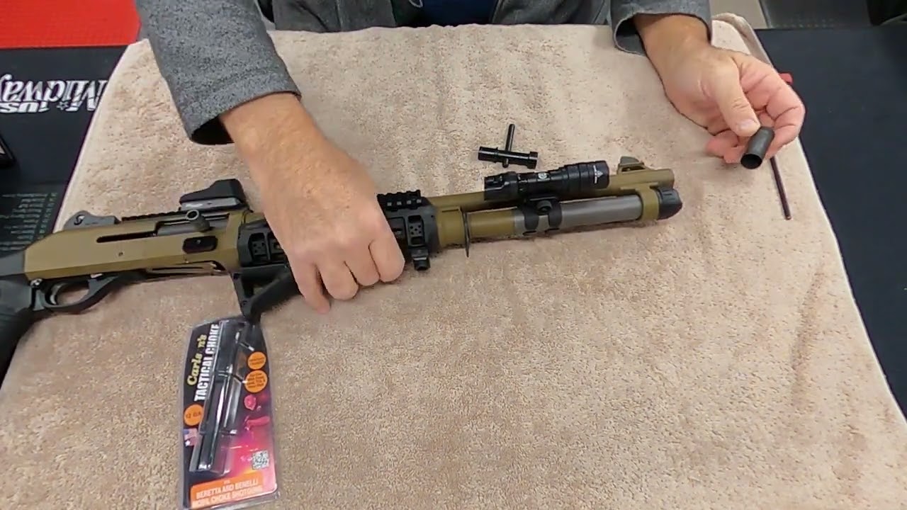 Carlson's Tactical Choke Tube Installation on my Benelli M4