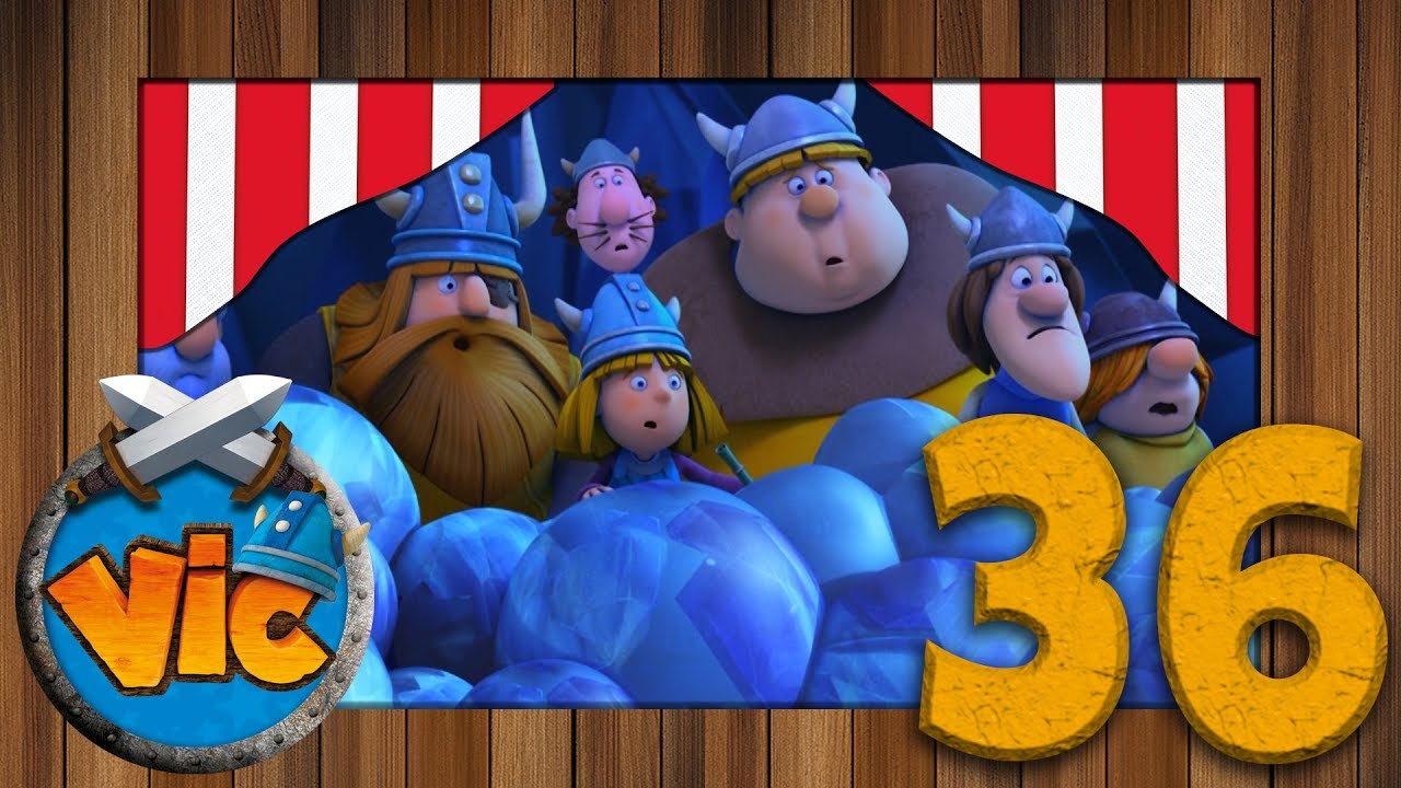 🌊🌊#36 The cavern of frozen words - Vic the viking - FULL Episodes 🌊🌊
