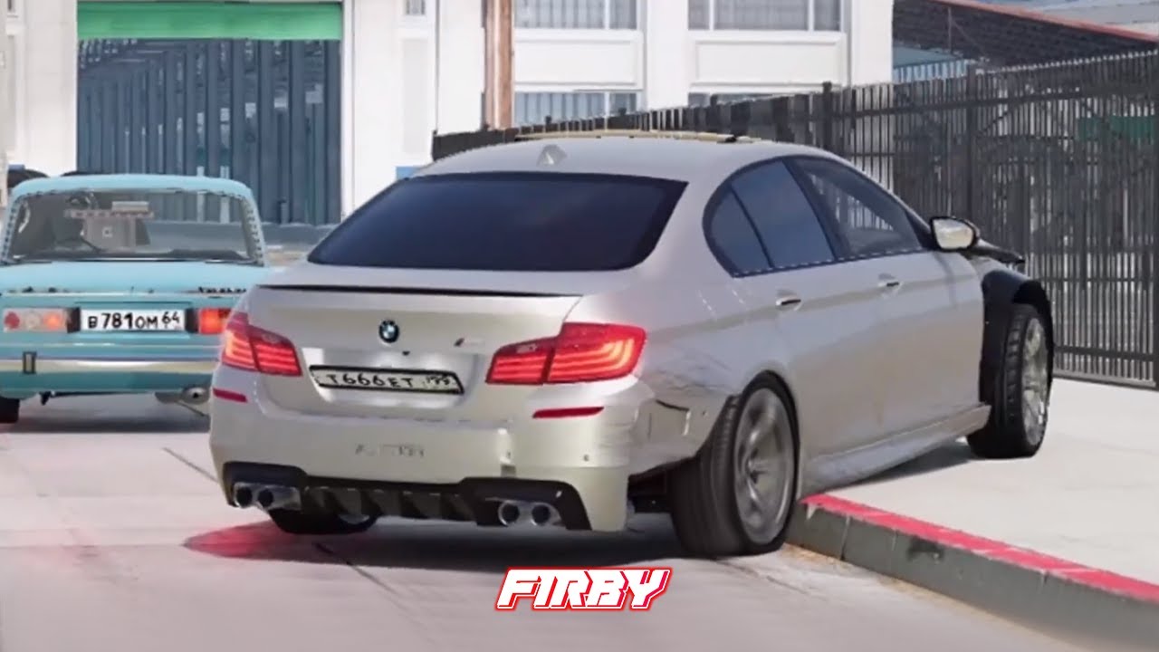 BMW M5 F10 V3 Release - BeamNG.drive