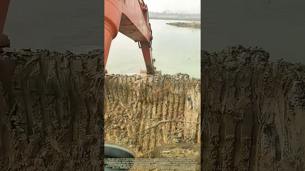 Draining the Basin: The Controlled Release of a Temporary Reservoir