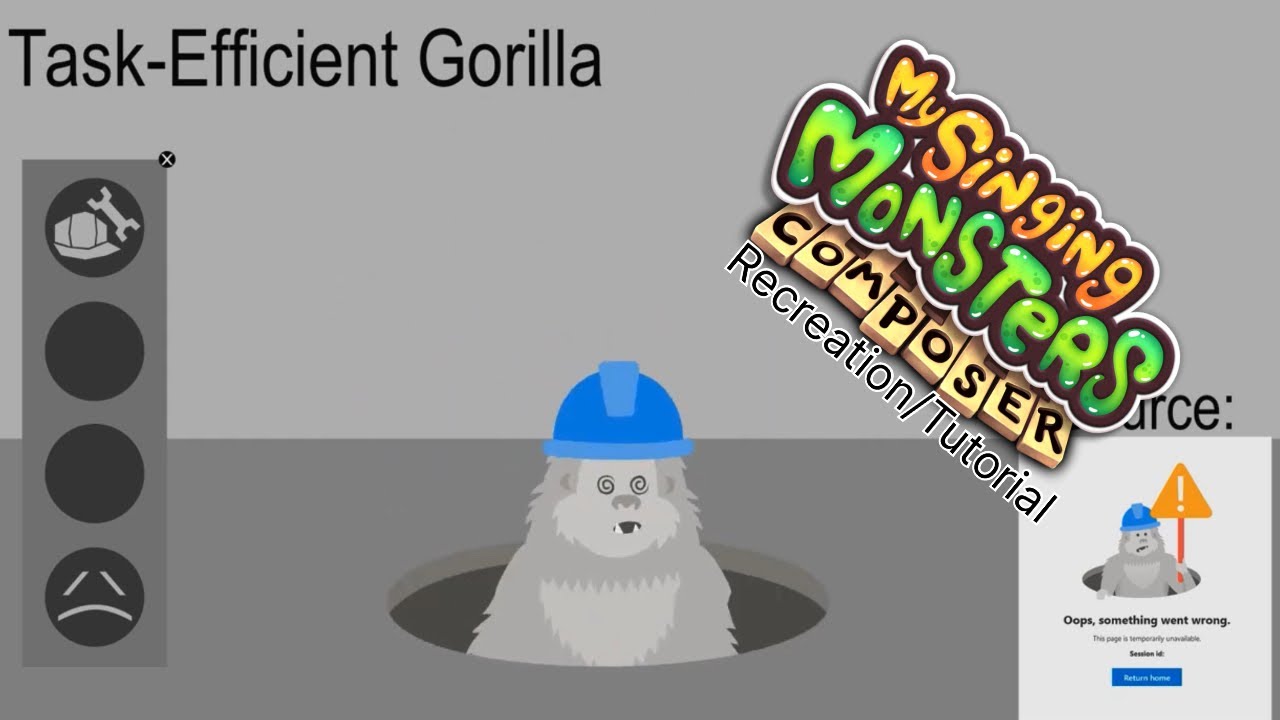 Task-Efficient Gorilla (SWWI) MSMComposer Recreation/Tutorial