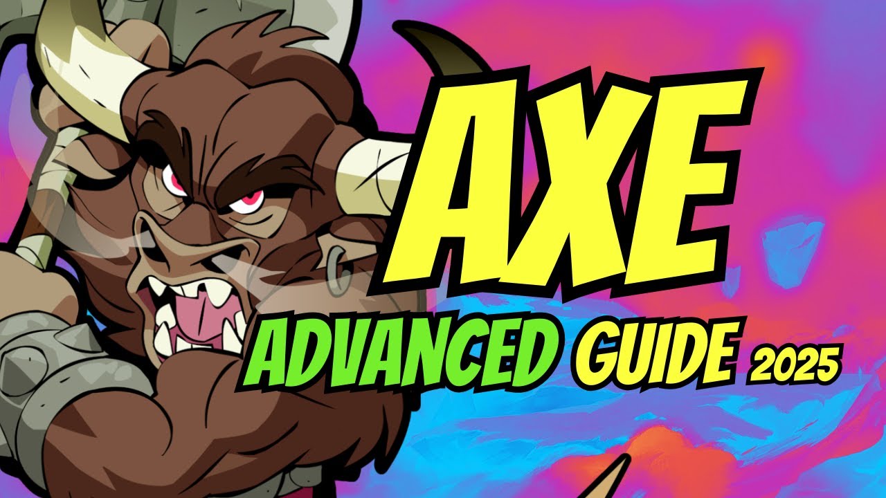 HOW TO MASTER AXE - BRAWLHALLA GUIDE 2026