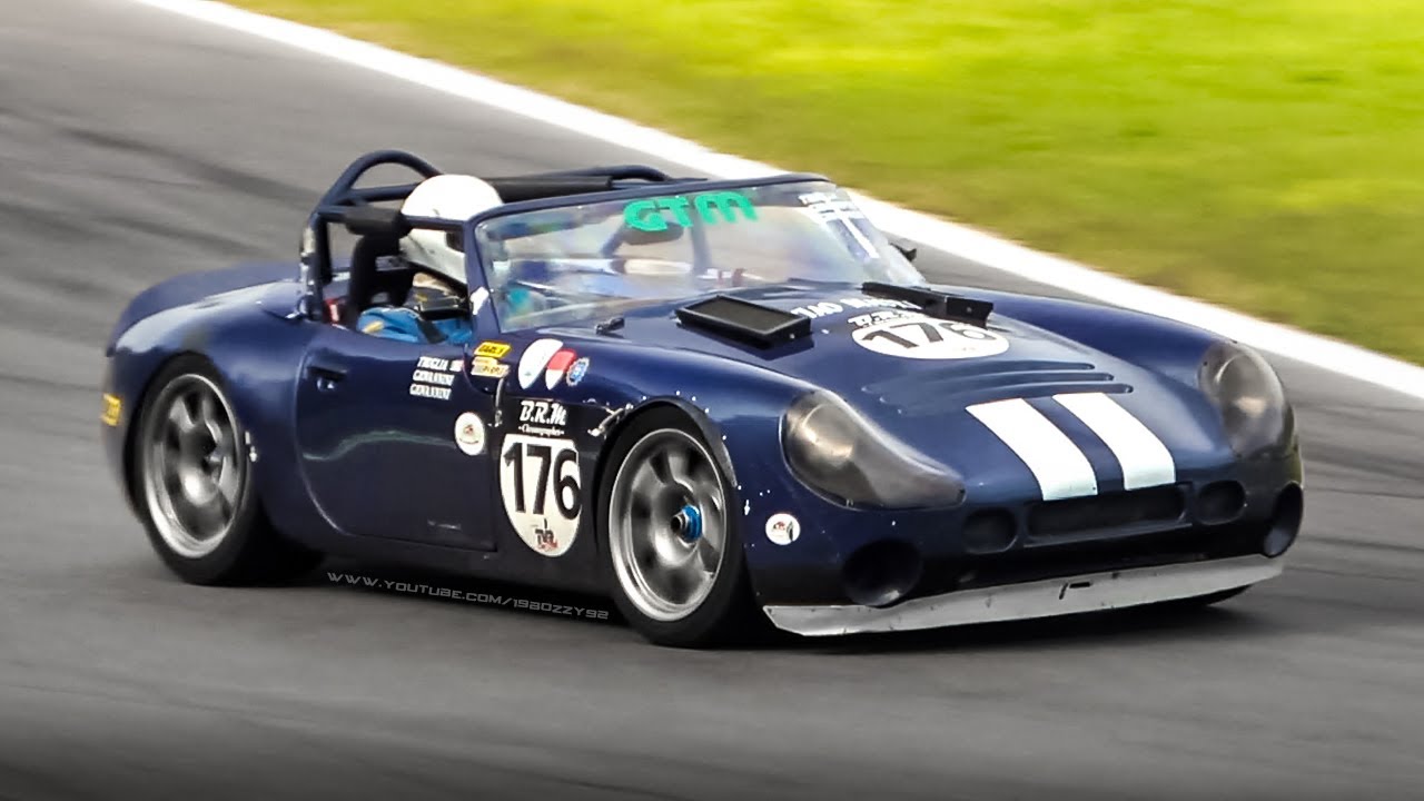TVR Tuscan Flexing Its V8 at Monza Reminds Us Why British Race Cars Are ...