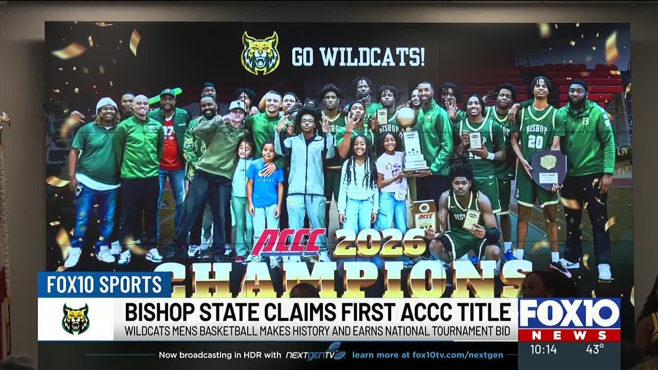 Bishop State captures first ACCC tournament title, earns bid to NJCAA national tournament
