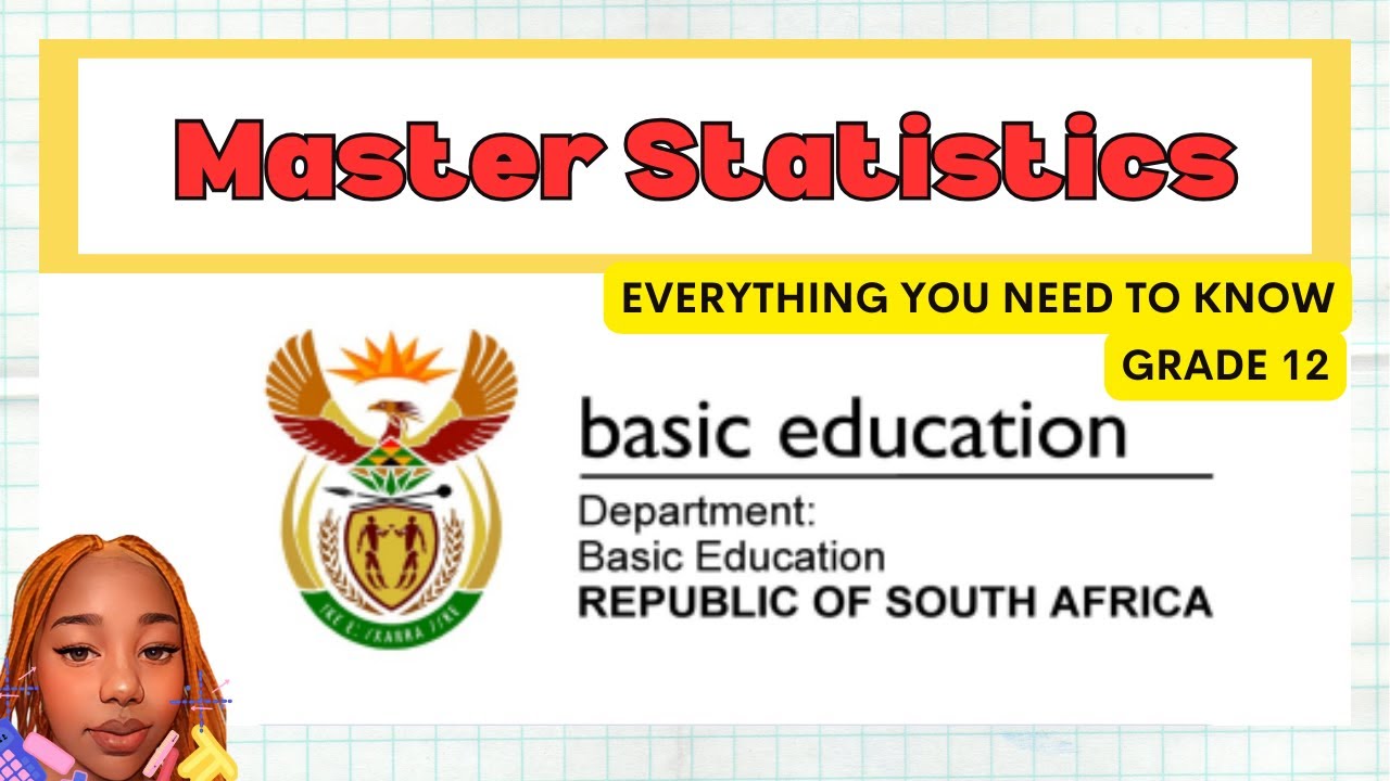 Grade 12: Statistics | Everything you need to know