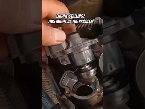 Idle Air Control (IAC) Valve malfunction #automobile