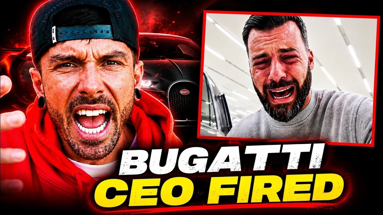 Bugatti CEO Reportedly Forced Out After the Mat Armstrong Drama ...