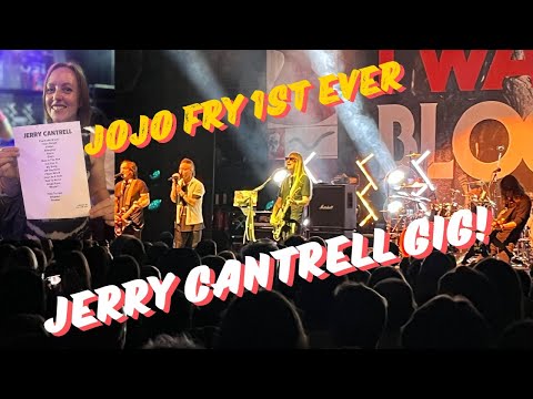 My FIRST Jerry Cantrell Gig! An Unforgettable Night at the O2 Kentish Town (Footage & Review)