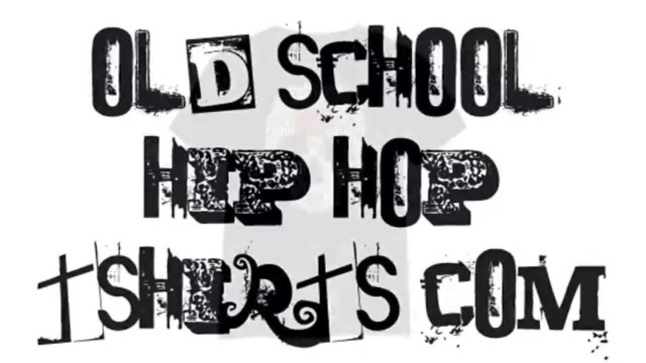 Hip Hop T-Shirts (Back In The Day Buffet) Old School Tees