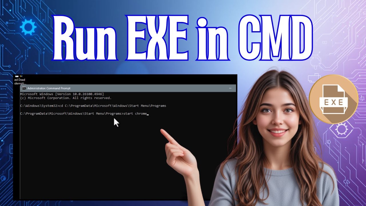 How To Run An Exe File In Command Prompt | Step-By-Step Guide (2025)