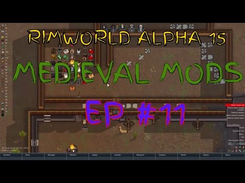 Rimworld alpha 15 modpack – EP #11 – Chopping and Building – Rimworld ...