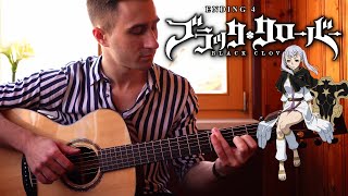 FAKY - four (From "Black Clover ED 4") (Fingerstyle) by Leon Alex Sheet