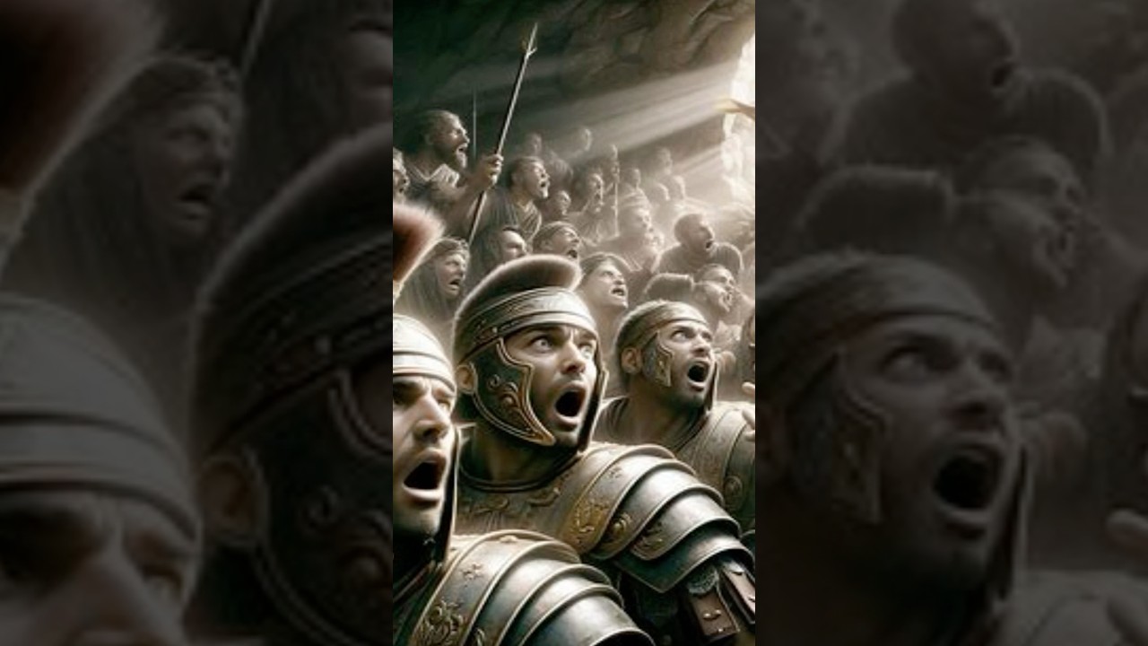 The Empty Tomb Guard Mystery: What Happened to the Roman Soldiers? #EmptyTombMystery#JesusIsRisen