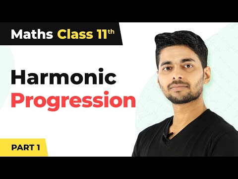 Harmonic Progression Video Lecture - Mathematics (Maths) for JEE Main ...