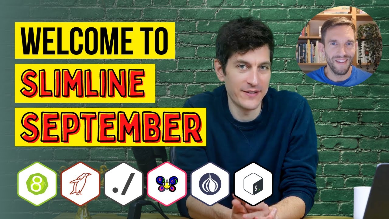 Slimline September: An intro to 8th, AWK, Bash, JQ, Perl and Raku!