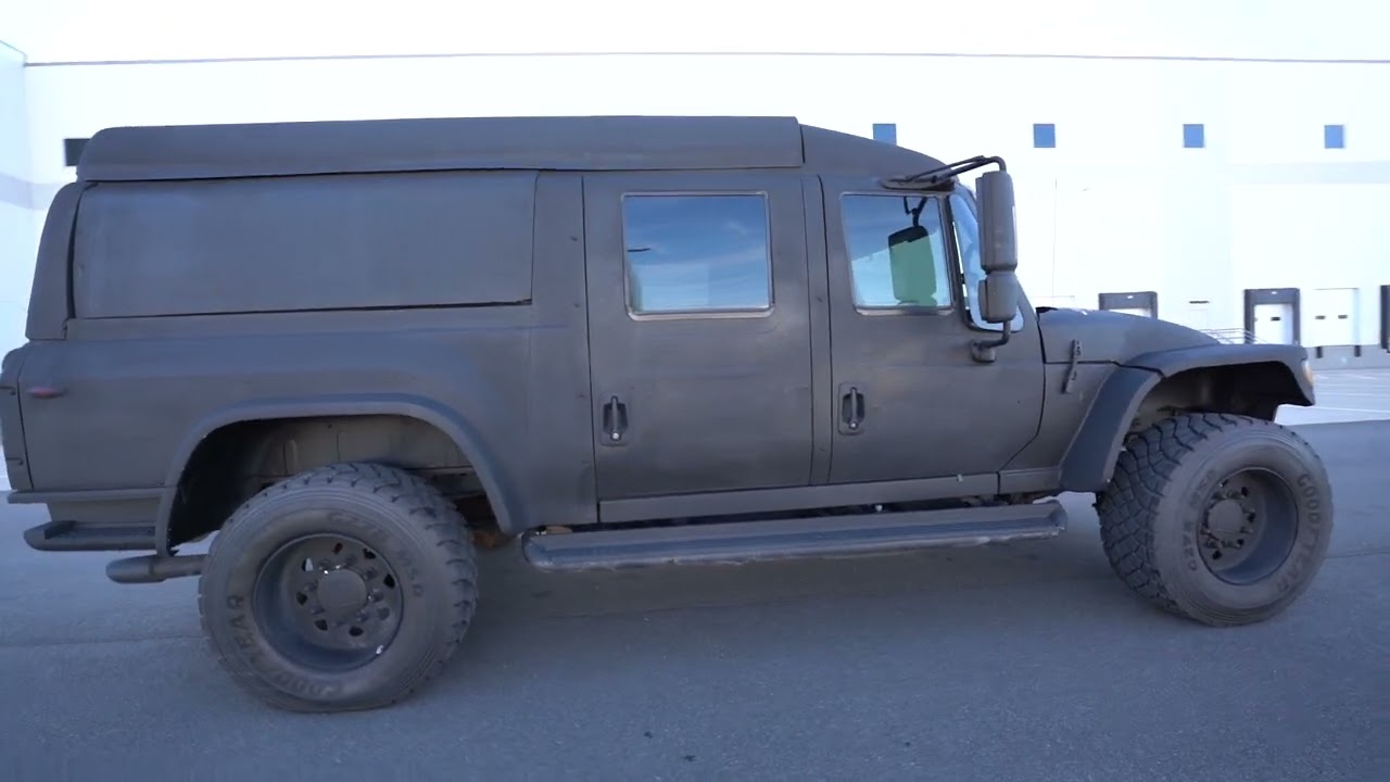 2008 International MXT Hits the Market, Looks Like It's the Vin Diesel ...
