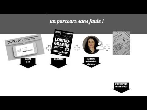 Certificat Voltaire : entraînez-vous pour obtenir le niveau Orthographe professionnelle (500 points)