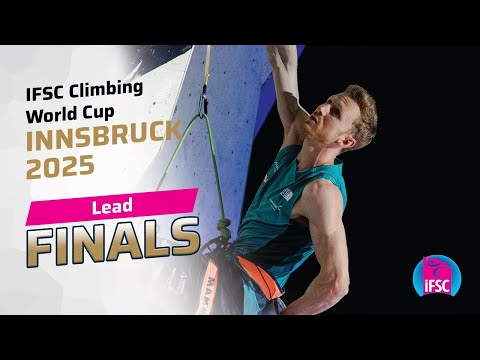 Lead finals | Innsbruck 2025