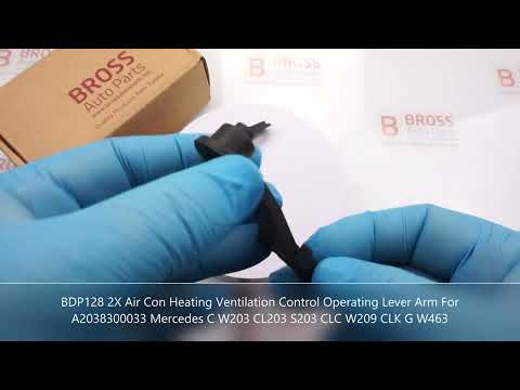 BDP128 A/C Ventilation Lever Stepper Motor Arm For A2038300033 Mercedes C W203 CLC W209 CLK G W463